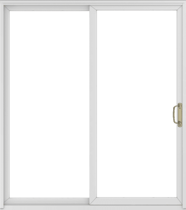Andersen 200 Series Perma Shield Patio Door 2 Panel - Black - Windowrama