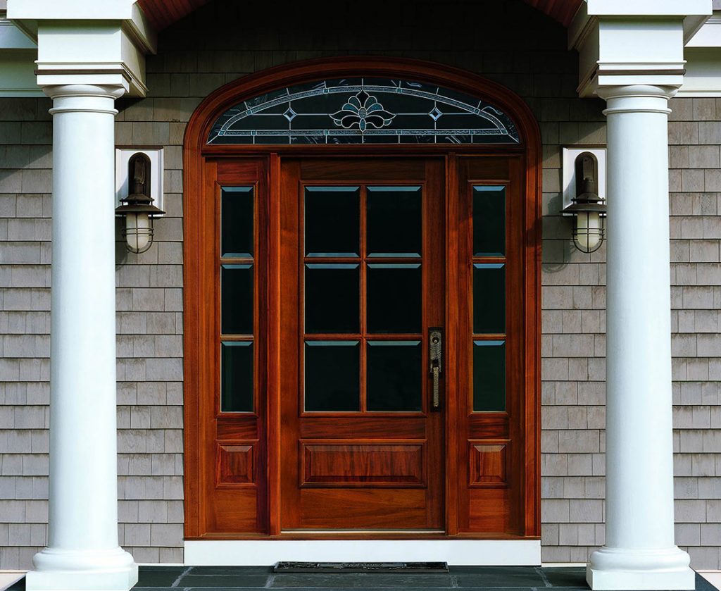 Decorative door windows store