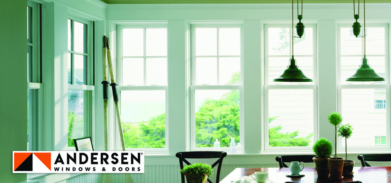 The Benefits Of Andersen Woodright® Double Hung Windows - Windowrama