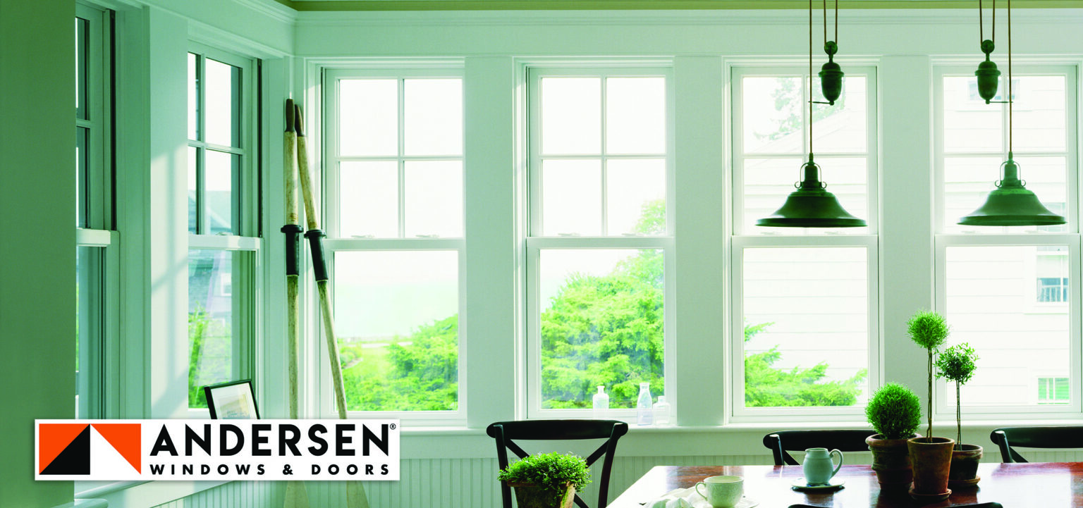 The Benefits Of Andersen Woodright® Double Hung Windows - Windowrama